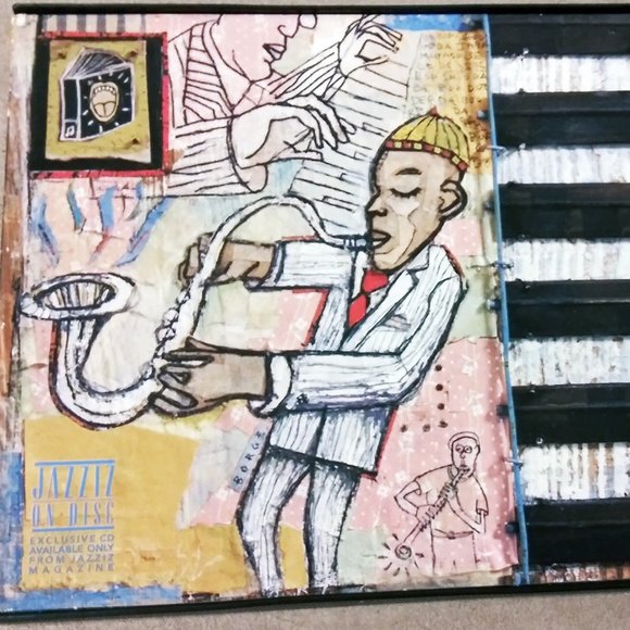 Jazziz Magazine | Media | Two Preloved 995 Jazz Music Cds From Jazziz ...